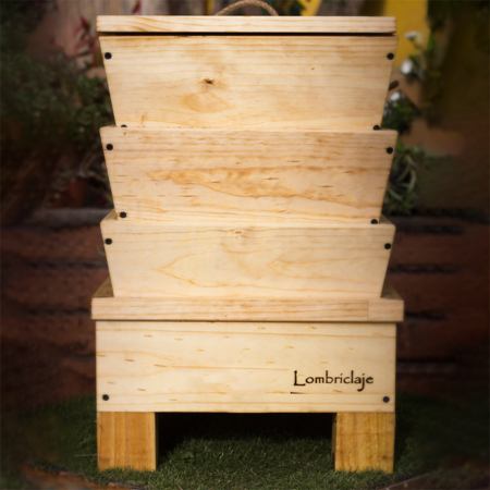 Vermicompostera Vermi Clásica – Huerto Angachilla